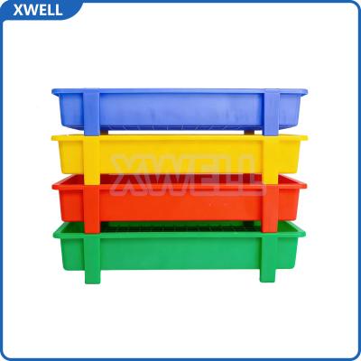 China 18650 / 21700 Battery Storage Box | Lithium Battery Turnover & Organizer Case with Dividers & Stackable Feet for sale