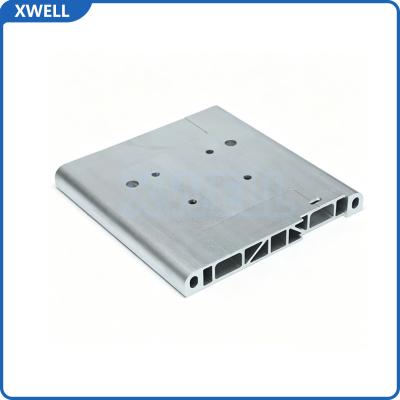 China New Energy Battery Aluminum Shell & Extruded End Plates Lithium Battery Module End Plate for sale