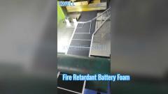 Fire Retardant EVA Foam Battery Spacer