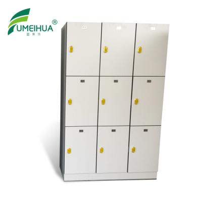 China Waterproof and fireproof hpl compact laminate office filing cabinet for sale