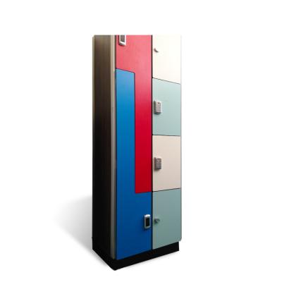 China CE certificated Hot Sale HPL 3 Doors School Locker /Gym Locker /Sport Locker for sale