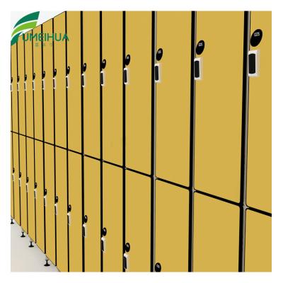China compact laminate orange fire retardent LIBRARY phenolic locker for sale