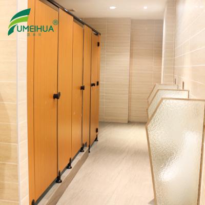 China Fumeihua Modern 12mm thickness waterproof Compact Laminate Toilet Partition for sale