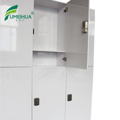 China Compact Laminate Locker/ Compartment Steel Locker/ Cube Locker for sale