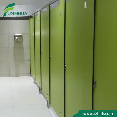 China water resistant Shopping mall hospital toilet partition urinal partition wall for sale