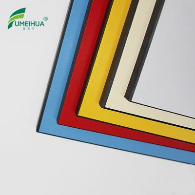 China Durable and anti-impact Chinese HPL Compact Laminate and Exterior Compact Laminate for sale