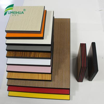 China Chinese HPL Manufacturers Sell High Quality and Cost-Effective Phenolic Compact Laminate for sale