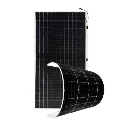 China 400W flexibel dunfilmpaneel 24V semi-flexibel zonnepaneel 500W 430W Te koop
