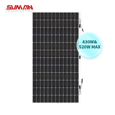 China Max-Power 430W/520W Monocrystalline Solar Panel 100W 300W 330W 350W 400W 500W 1000W for sale