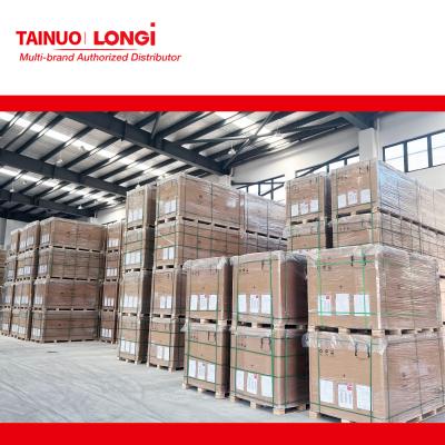 China Longi Solar Hi-MO X6 590W 595W 600W Zwarte zonnepanelen met halfceltechnologie Te koop