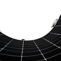 China Panel Efficiency 20.4% ETFE Flexible Solar Panel 520W for Sunman Renewable Energy for sale