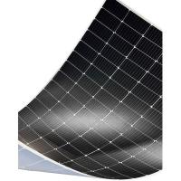 China Panel Efficiency 20.4% ETFE Flexible Solar Panel 520W for Sunman Renewable Energy for sale