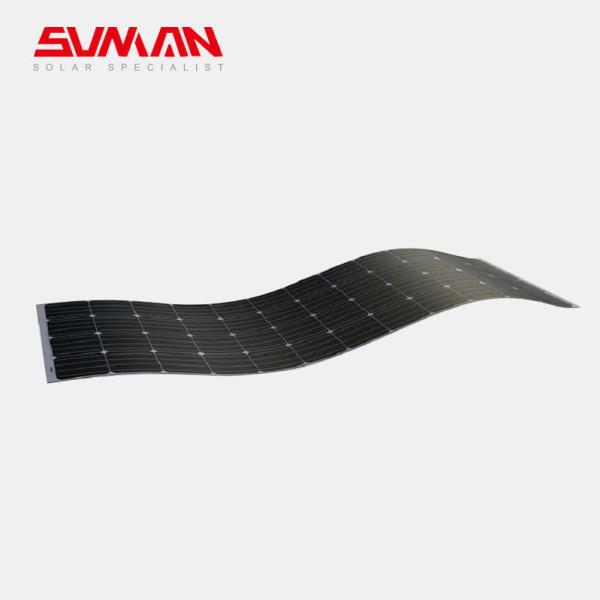 Quality 2246x1197x2mm Sunman White Backsheet 520W Flexible Solar Panel 20.4% Panel for sale