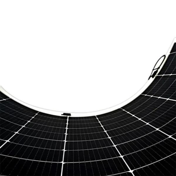 Quality 2246x1197x2mm Sunman White Backsheet 520W Flexible Solar Panel 20.4% Panel for sale