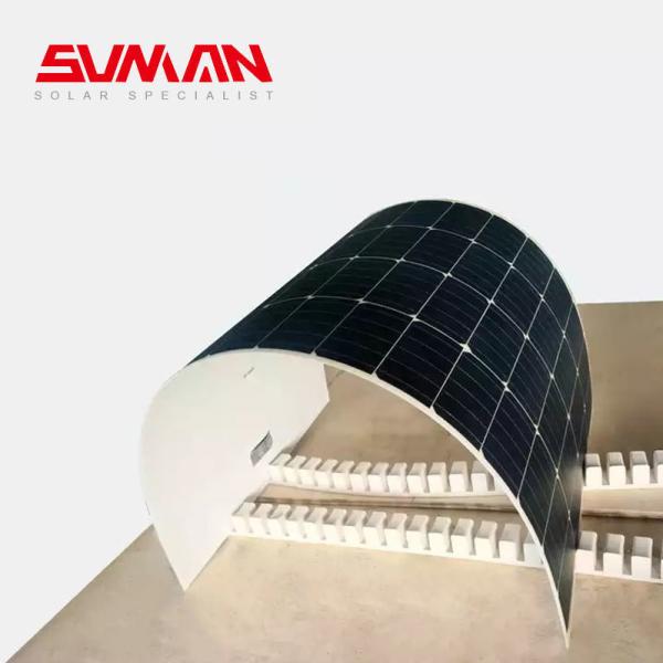 Quality Flexible 430W 520W Mono RV Solar Panels for Boat Camping Sunman Cell size for sale