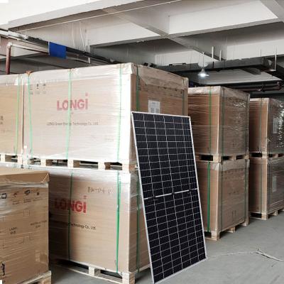 China LR5-72HTH Longi zonnepaneel Hi-MO 6 N Type 580W 585W 590W 595W 600W fotovoltaïsche panelen Te koop