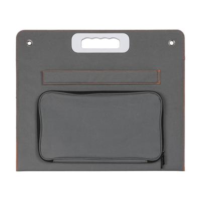 Cina 60W Black Flashfish Energia caricabatterie USB per campeggio esterno pannello solare portatile in tessuto in vendita