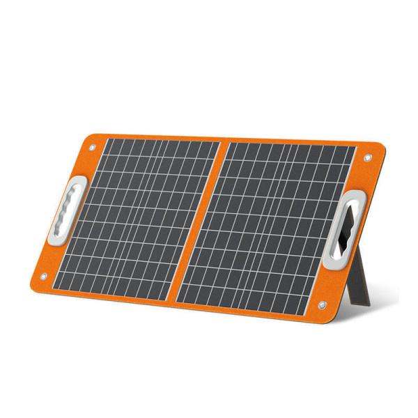Quality Mono Portable Foldable Solar Panel 60W 100W 120W 166mmx166mm Cell Size for for sale