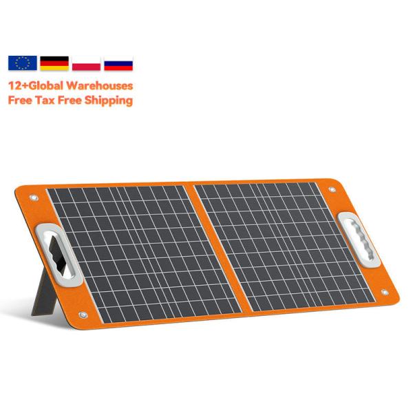 Quality Waterproof Foldable Solar Panel Kit 100w 200w for 12V 24V Battery Power Station for sale
