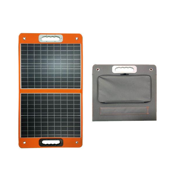 Quality Flexible 60W Foldable Solar Panel 500W with USB Output 5V2.4A and Portable for sale