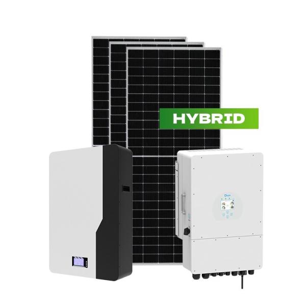 Quality Solar Energy System Home 8KW 10KW 12KW Off Grid Hybrid Solar Panel Power PV System for sale