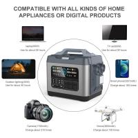 China DC Output USB TypeC Cigar Lighter DC 3000W Solar Generator with Foldable Solar Panel for sale