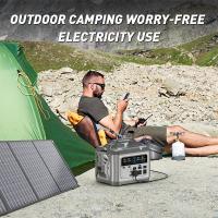 China DC Output USB TypeC Cigar Lighter DC 3000W Solar Generator with Foldable Solar Panel for sale
