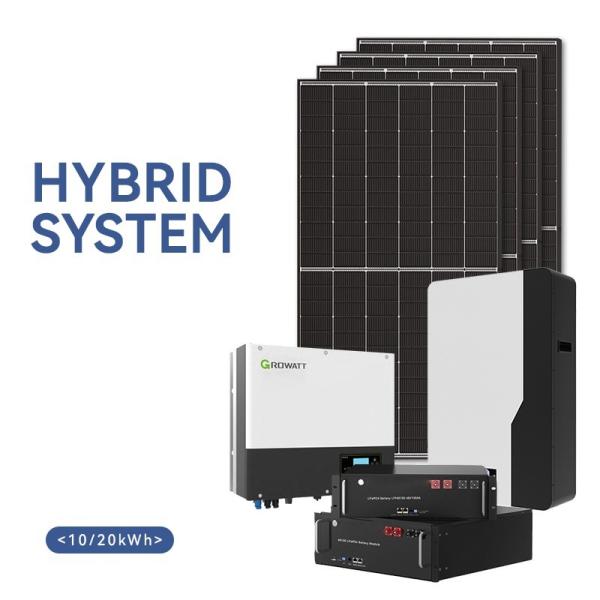Quality Technical Support Solar System Installation Manual for 10KW Hybrid Solar Power for sale