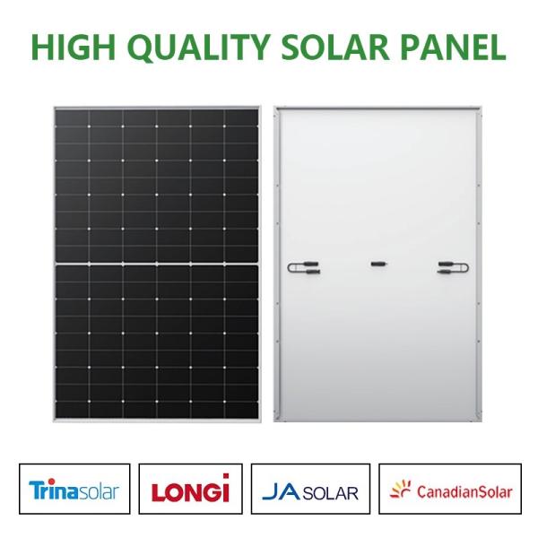 Quality Technical Support Solar System Installation Manual for 10KW Hybrid Solar Power for sale
