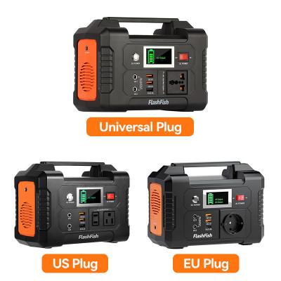 China 600W Solar Portable Power Station with USB Lithium Battery and 110V/220V AC Output for sale