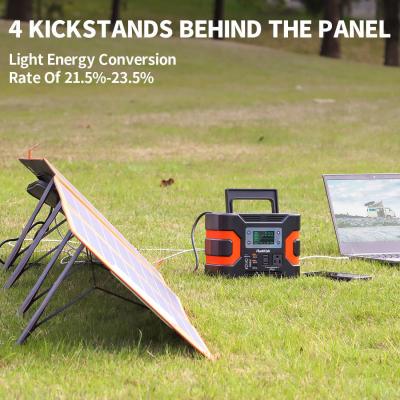 China Foldable Mini Solar Panel Phone Charger for Phone Charging 20W 10W 100W 220W 30W Black for sale