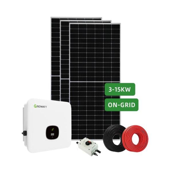 Quality MPPT Controller Growatt Inverter 3KW 5KW 8KW 10KW 12KW 15KW The Best Choice for Solar for sale