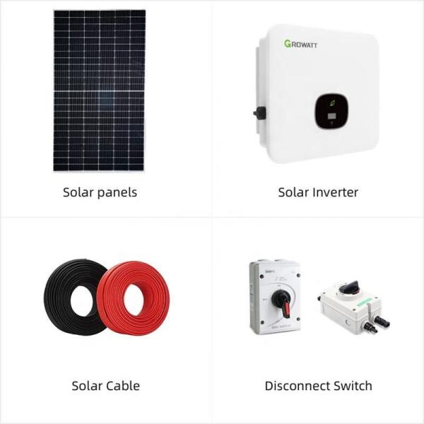 Quality MPPT Controller Growatt Inverter 3KW 5KW 8KW 10KW 12KW 15KW The Best Choice for for sale