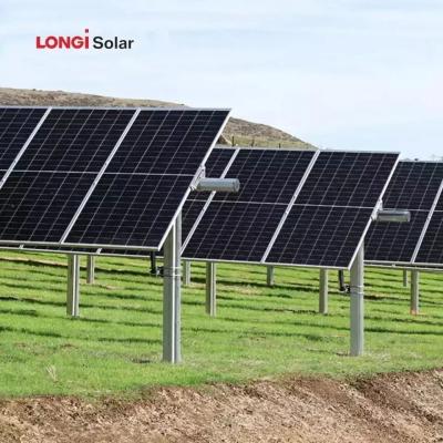 China Topcon Solar Panel Longi N-Type 550 Watt 575W 580W 630W 650W N Type Mono Bifacial Solar Panels Jinko for sale