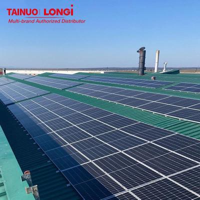 China Topcon Solar Panel Longi N-Type 550 Watt 575W 580W 630W 650W N Type Mono Bifacial Solar Panels Jinko for sale