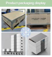 China Customized 51.2v 100ah Stackable Lifepo4 Lithium Iron Phosphate Battery for Commercial Needs for sale