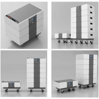 China Customized 51.2v 100ah Stackable Lifepo4 Lithium Iron Phosphate Battery for Commercial Needs for sale