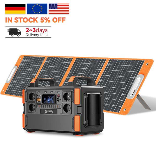 Quality 1048Wh LiFePO4 Battery EU Warehouse Portable Power Station for Home Backup and for sale