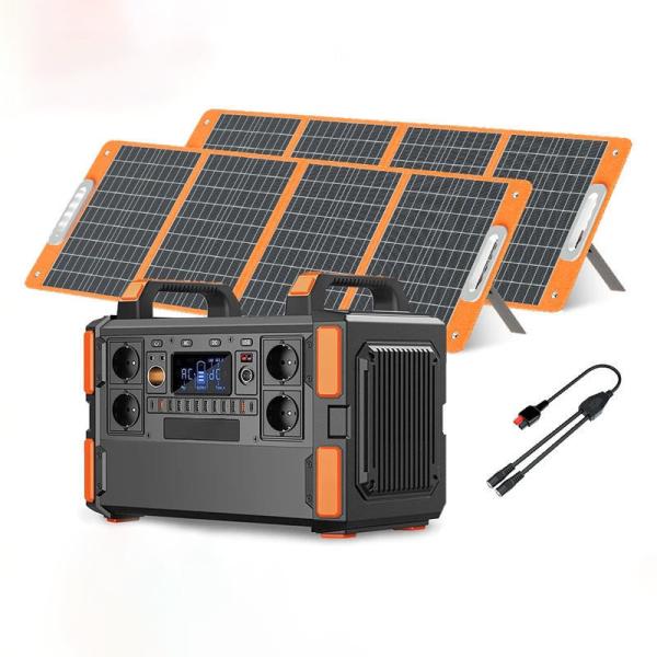 Quality 1048Wh LiFePO4 Battery EU Warehouse Portable Power Station for Home Backup and for sale