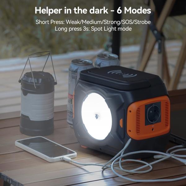 Quality 320W Portable Power Station with DC 9-12V/10A Max Output and 4-5 Hours Full for sale