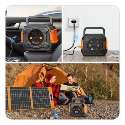 China Flashfish 220V Laptop Backup Lithium Battery Solar Emergency Charging Bank Certified Portable Power Station for sale