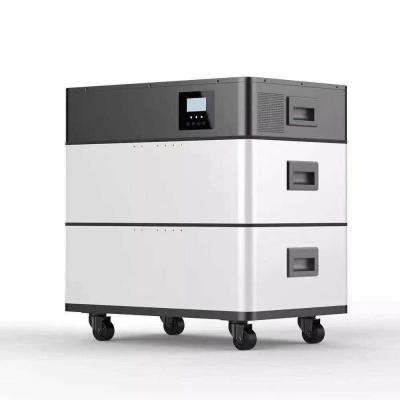 Cina Sistema solare domestico a ioni di litio Lifepo4 51.2v stackabile modulare 6000 Times 208Ah Batteria di accumulo di energia in vendita