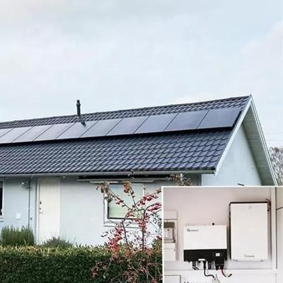 中国 ディープサイクルライフPO4 リチウム電池 グロワット 51.2V 6.5kWh GBLI6532 壁掛けシリーズ 販売のため