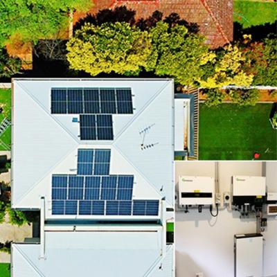 Cina Batteria al litio Growatt 51.2V Capacità flessibile da 6,5 kWh a 13 kWh Materiale anodo LFP in vendita