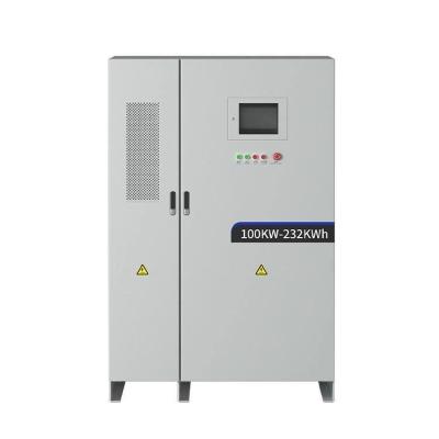 China OEM Energieopslag 200kwh 400kwh 100KW 200KW Off-grid ESS Hybride Lithiumbatterij Zonne-energiesysteem Te koop