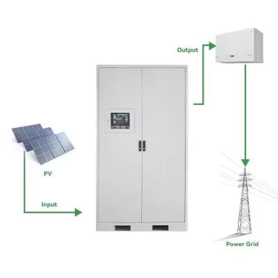 China OEM Energieopslag 200kwh 400kwh 100KW 200KW Off-grid ESS Hybride Lithiumbatterij Zonne-energiesysteem Te koop