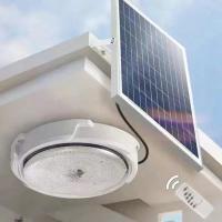China Surface Down Light Emergency Light Outdoor LED Solar Ceiling Light For Warehouse for sale