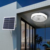 China Surface Down Light Emergency Light Outdoor LED Solar Ceiling Light For Warehouse for sale