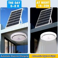 China Surface Down Light Emergency Light Outdoor LED Solar Ceiling Light For Warehouse for sale