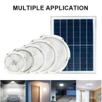 China Surface Down Light Emergency Light Outdoor LED Solar Ceiling Light For Warehouse for sale